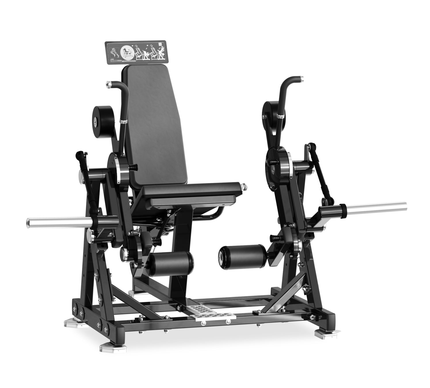 RS - Leg extension - Diamond – Teknofitness